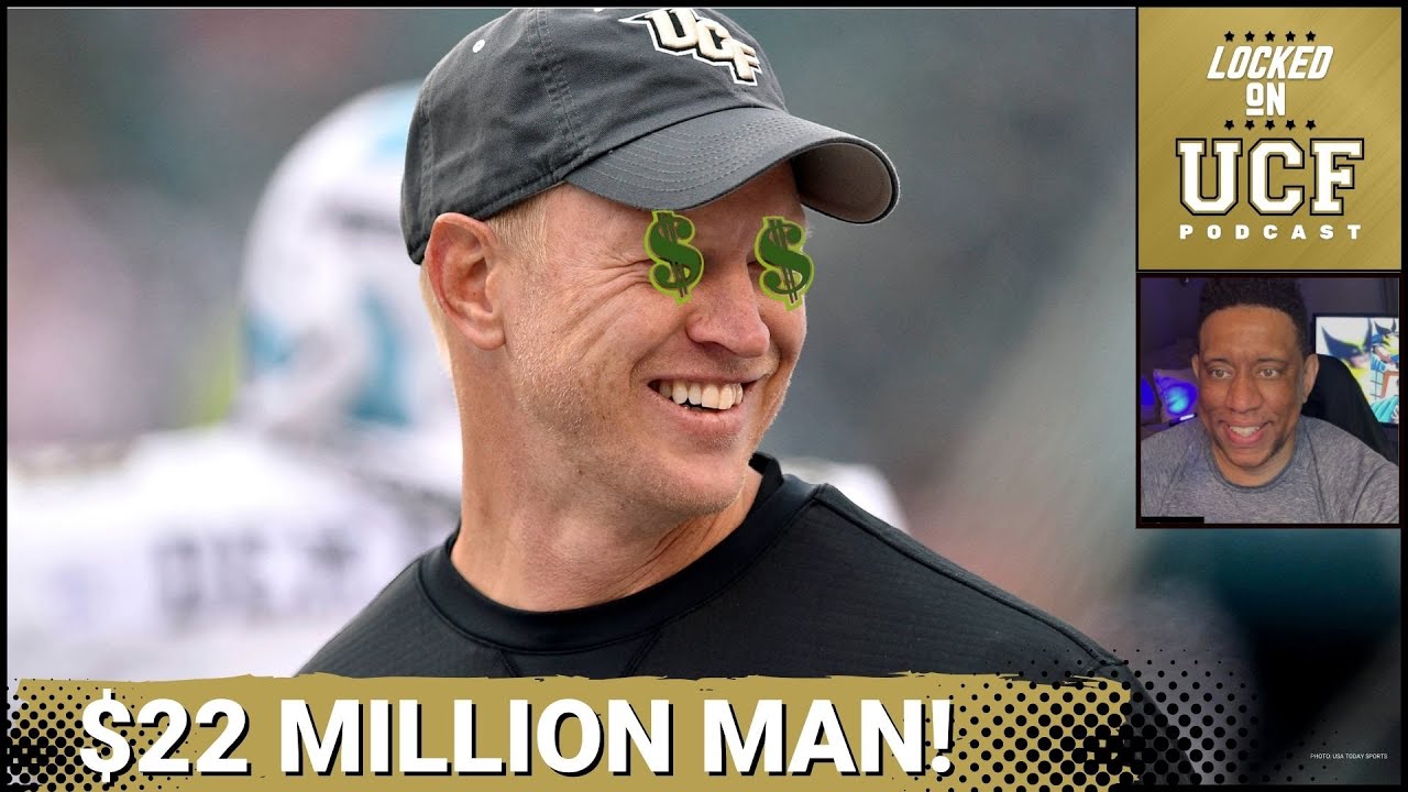 Scott Frost's UCF Contract REVEALED | Will $22 Million GAMBLE Pay Off ...