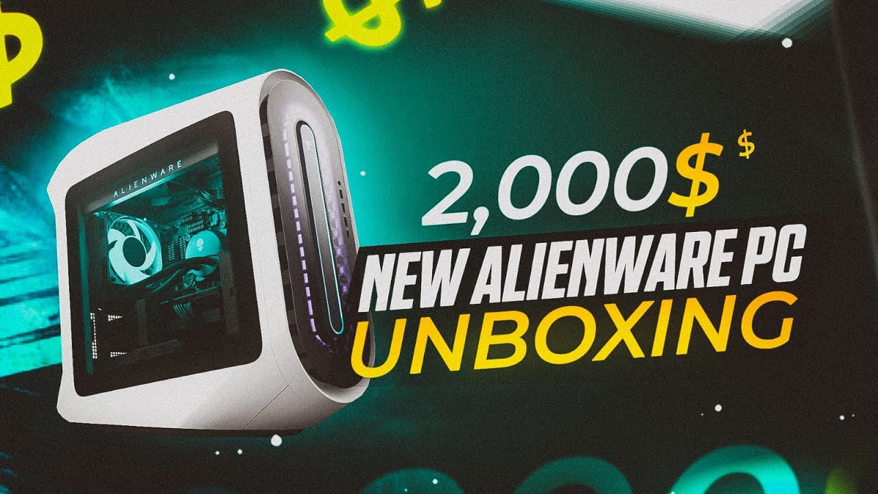 Alienware R12 Unboxing #grandfather #pubgmobile #alienware - YouTube