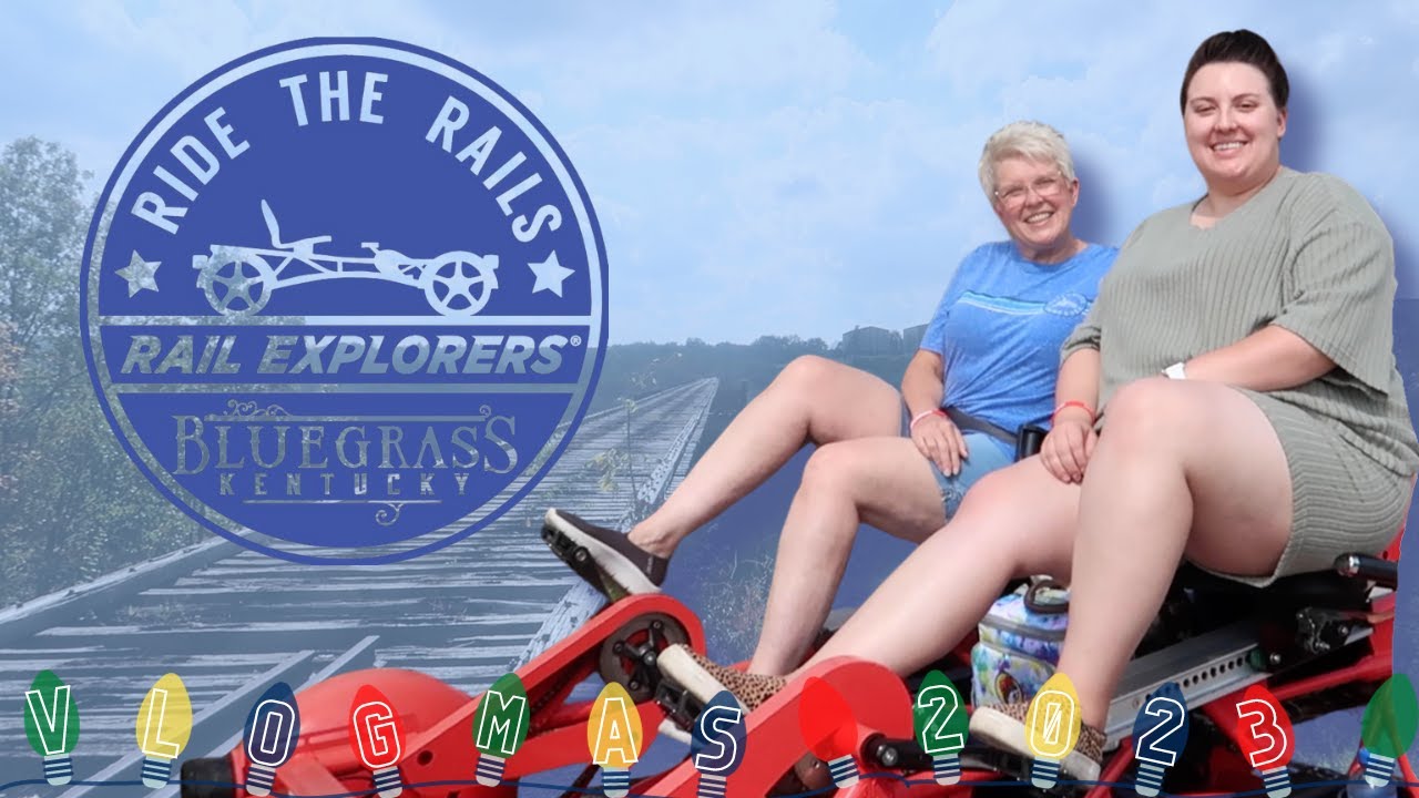 Ride the Rails with Us || Rail Explorers - Bluegrass, Kentucky || # ...