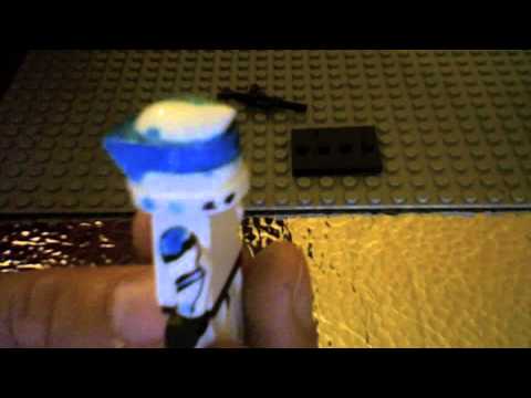 lego star wars the clone wars sgt. Boomer - YouTube