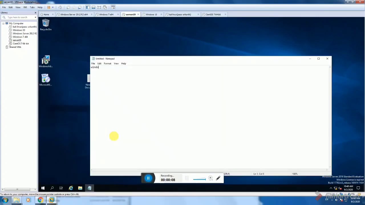 Windows server license renewal - YouTube