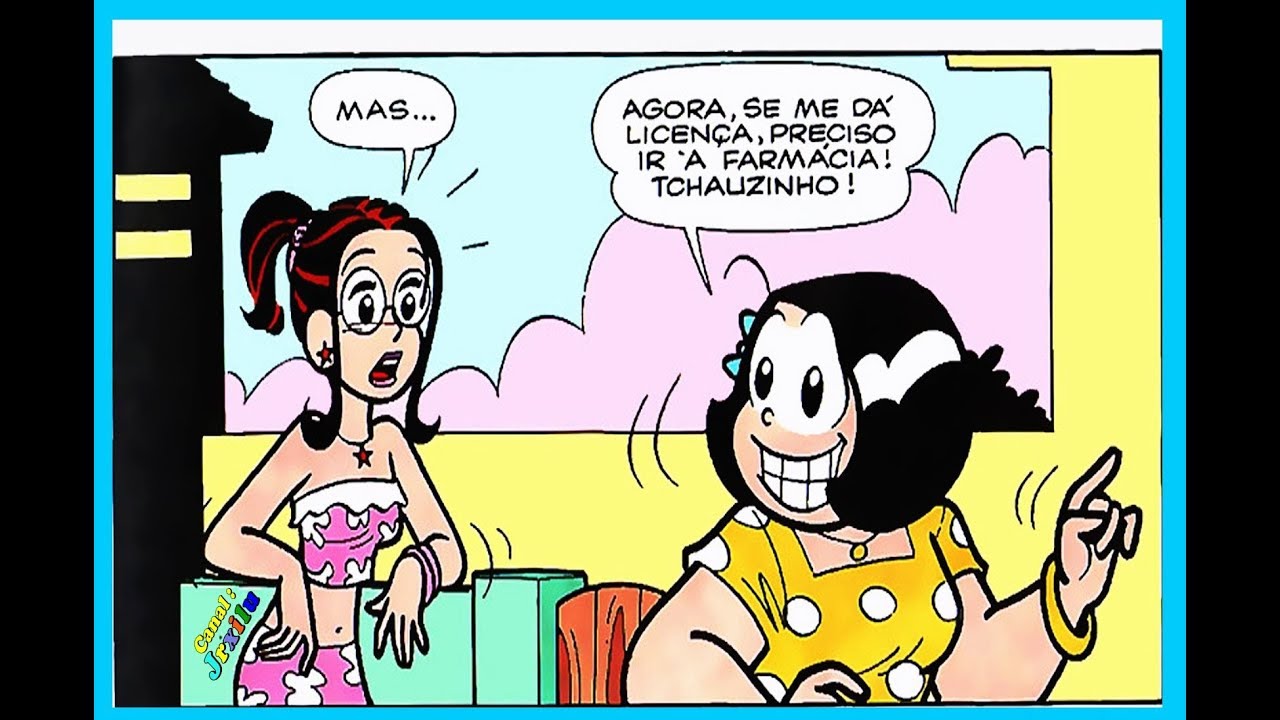 Tina e Pipa - Ela era minha melhor amiga! - gibis Quadrinhos Turma da ...