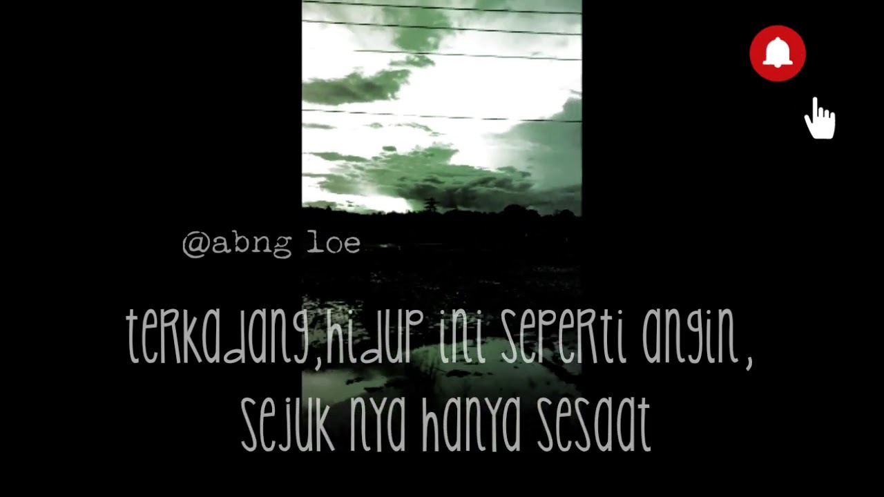 Status wa galau - YouTube