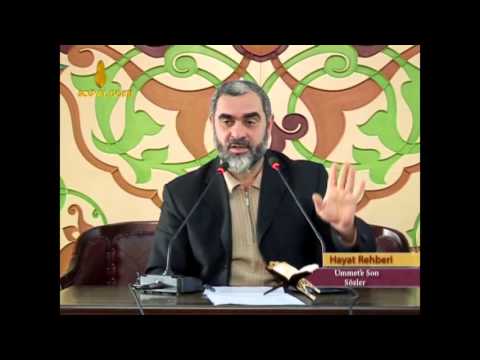 Haram Aylar ve Kanun Çıkarma | Nurettin Yıldız