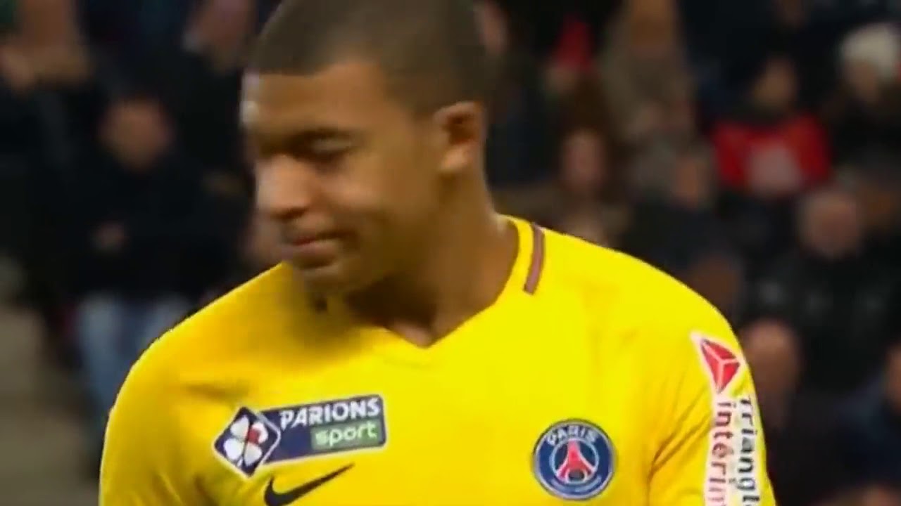 Kylian Mbappe Angry moments & fights - YouTube