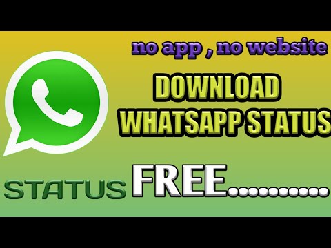 How to download whatsapp status | whatsapp status kis tarha download kary | TWM
