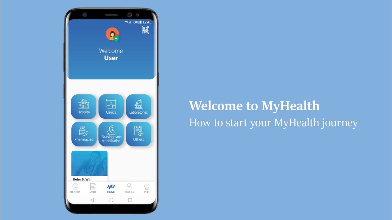 How to start your MyHealth journey - YouTube