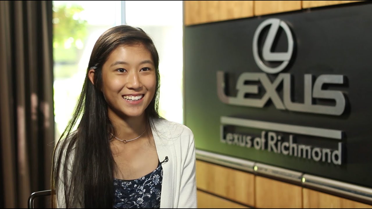 Lexus of Richmond Leadership Award Week 1 - Lisa Qin - YouTube