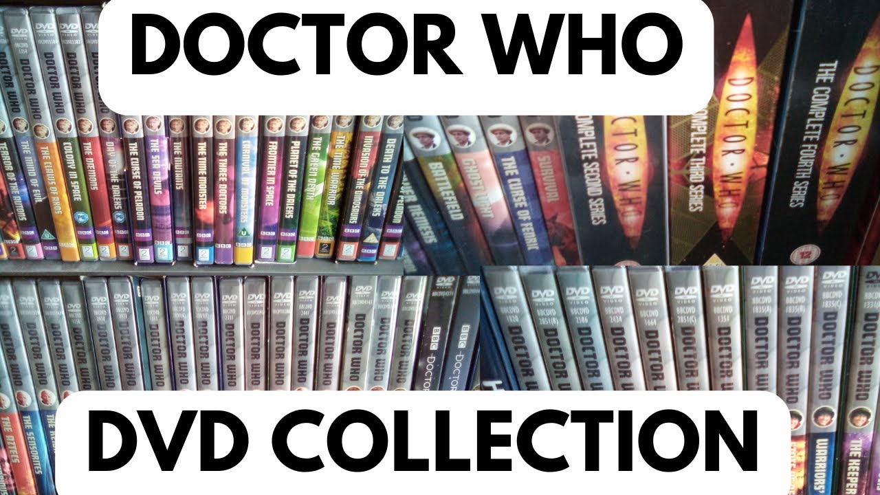 My Doctor Who DVD Collection (June 2023) - YouTube