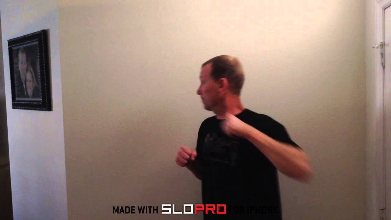 Left-Hand Punch At 500FPS - YouTube
