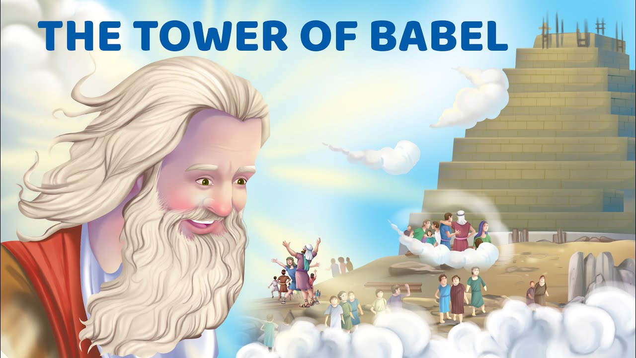 The Tower of Babel | Bible Story Old Testament + Educational Video for ...
