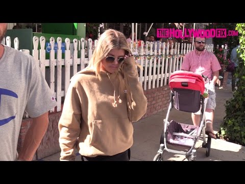 Sofia Richie Asked About Her BF Justin Bieber While Leaving Lunch With Paris Hilton's Ex 9.16.15