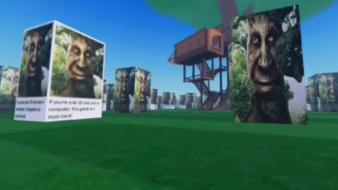 memes that turn you into a wise mystical tree - YouTube
