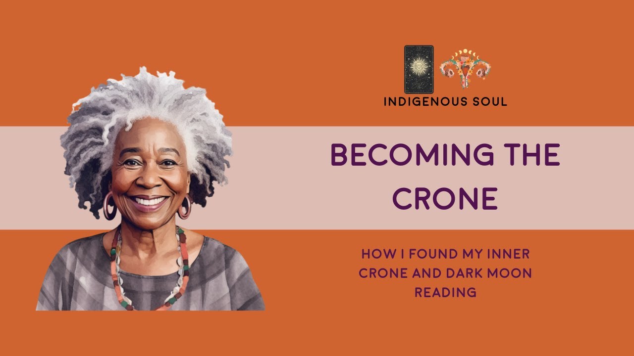 Becoming the Crone - YouTube