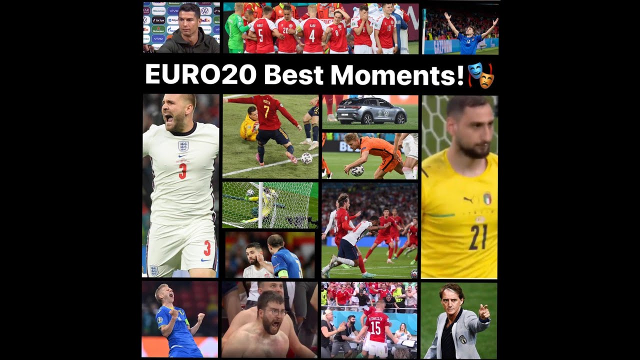 EURO Recap: Best Moments & Player of the Tournament - YouTube
