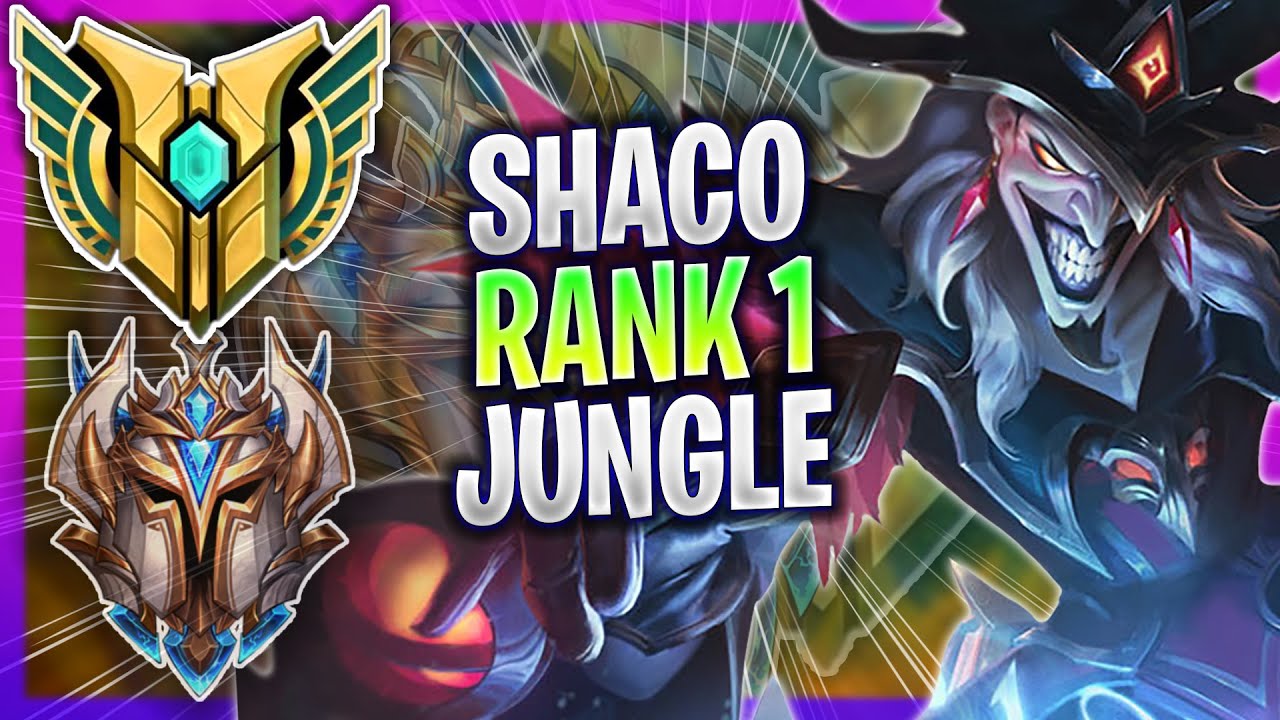 RANK 1 SHACO IN EUW! - Rank 1 Shaco Jungle Gameplay! | Rank 1 Shaco LoL ...
