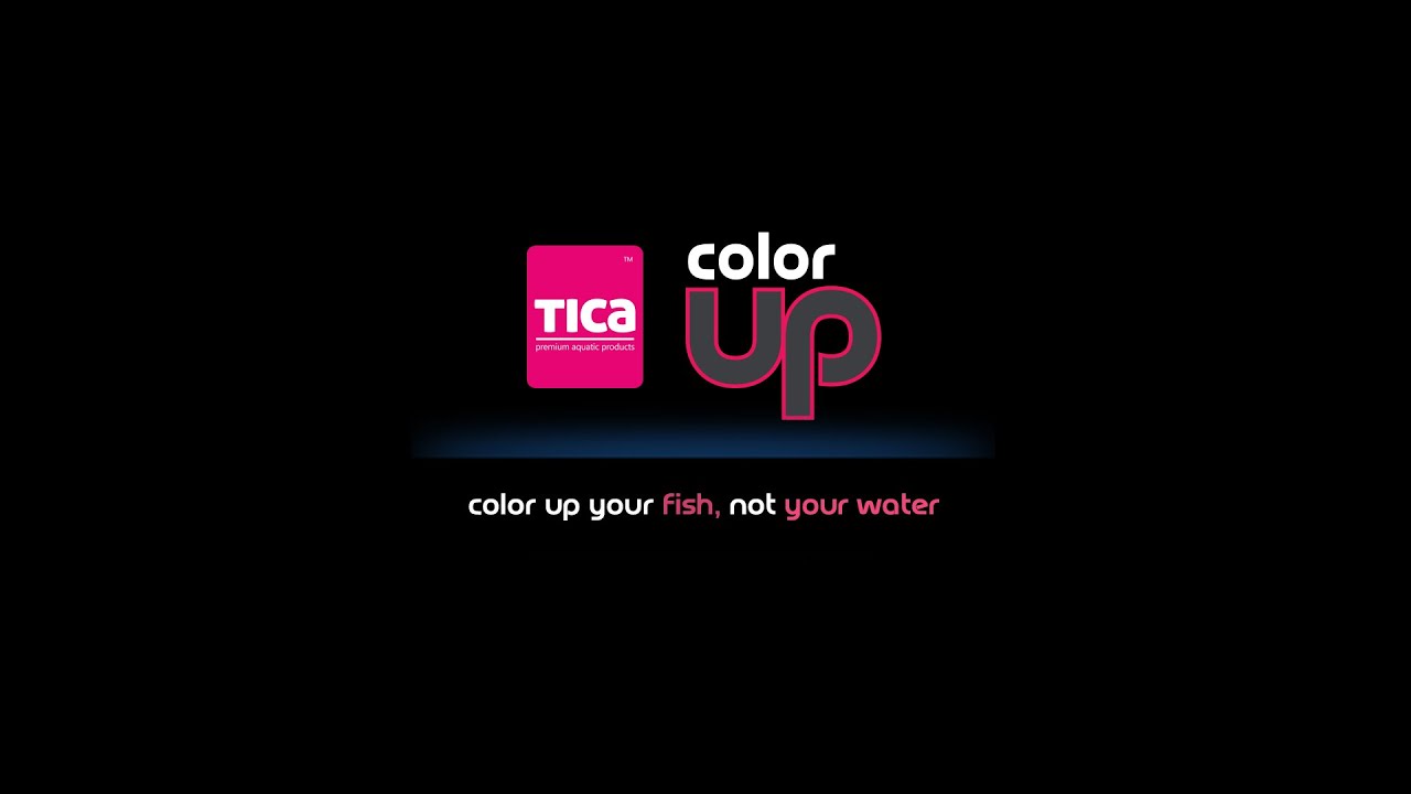Tica Color Up - LED aquarium light demo video - YouTube