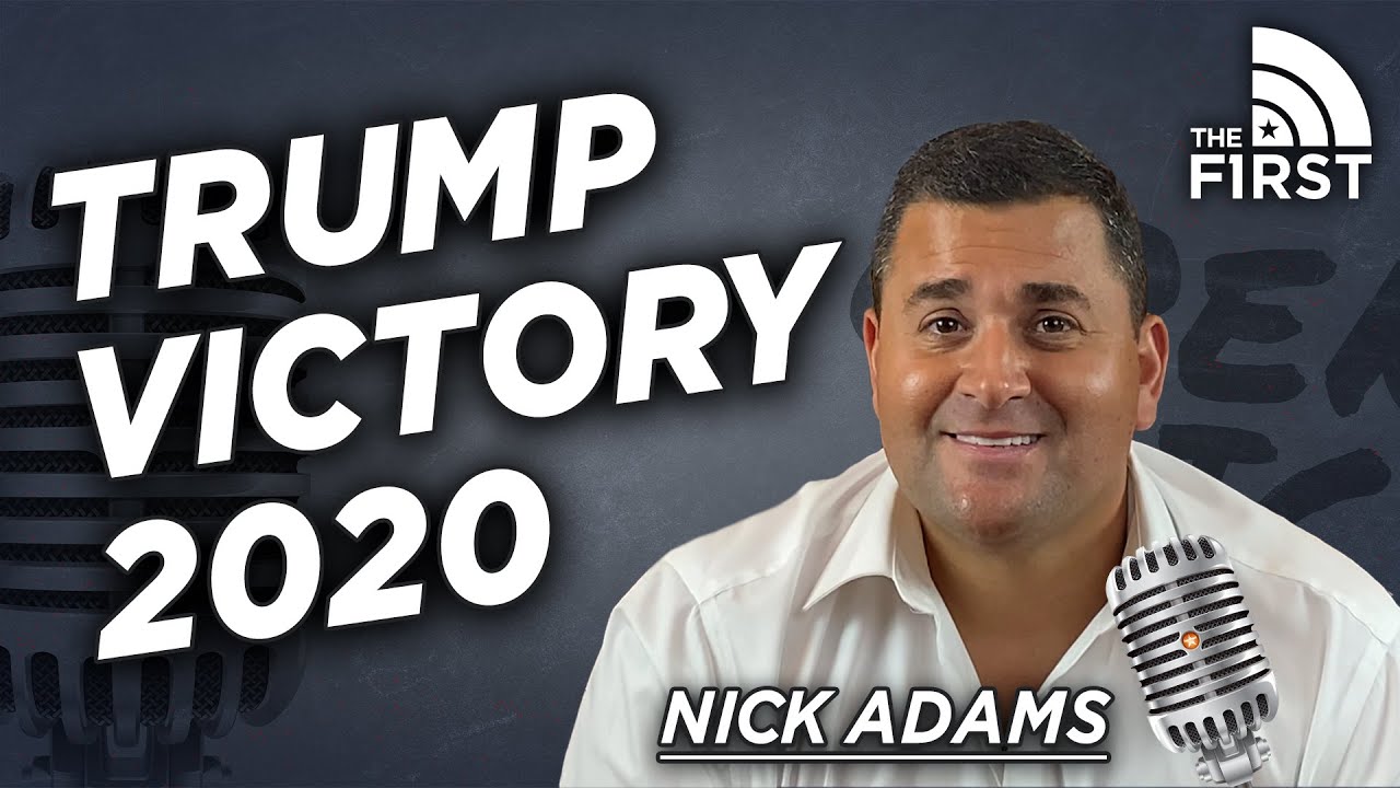Landslide WIN for Trump | Nick Adams | Open Mic - YouTube