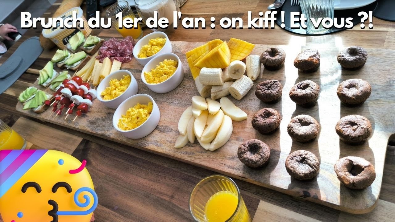 [. VLOG .] Brunch du 1er de l'an : on kiff ! Et vous ?! Lego Friends ...