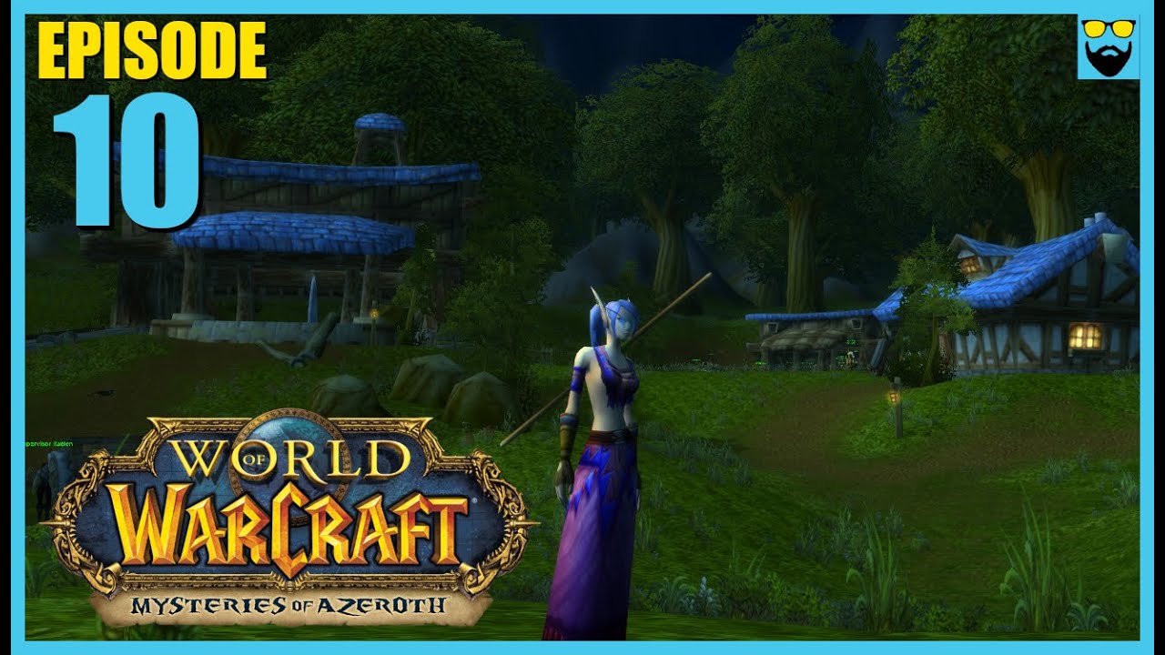 Let's Play World of Warcraft Mysteries of Azeroth Turtle WoW - High Elf ...