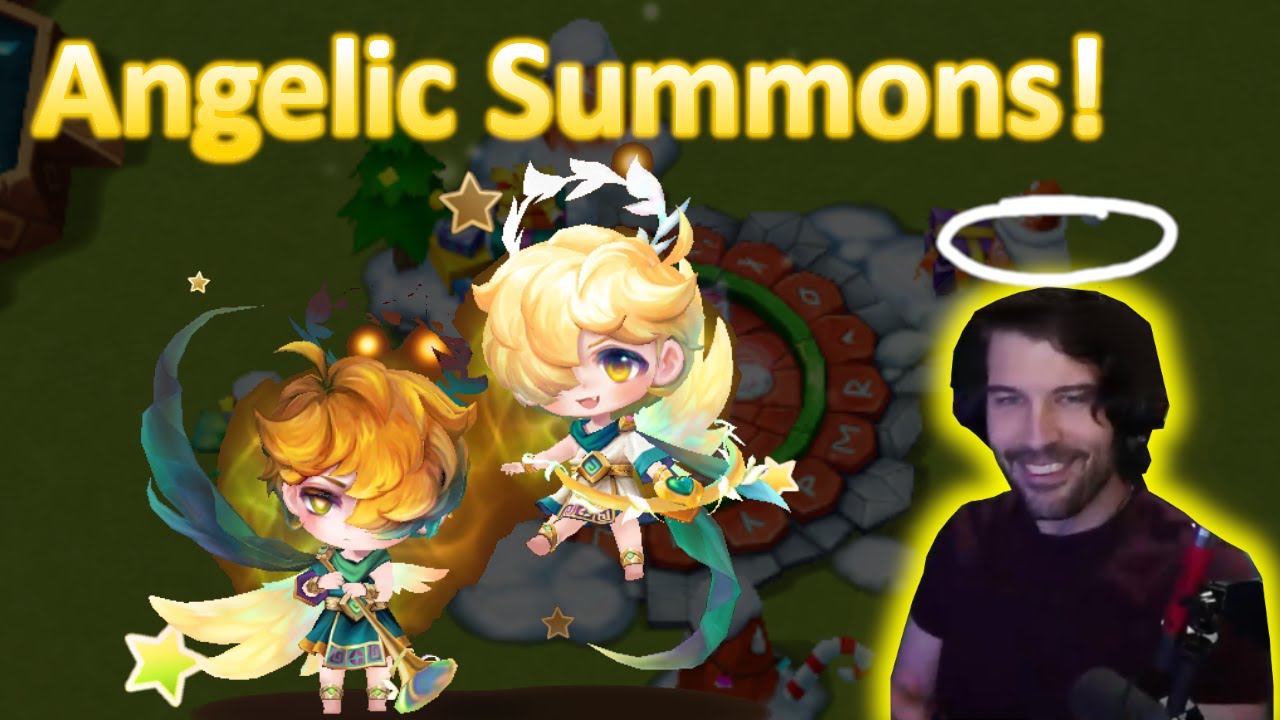 Twin Angel Summons With Incredible Rates! (Summoners War) - YouTube