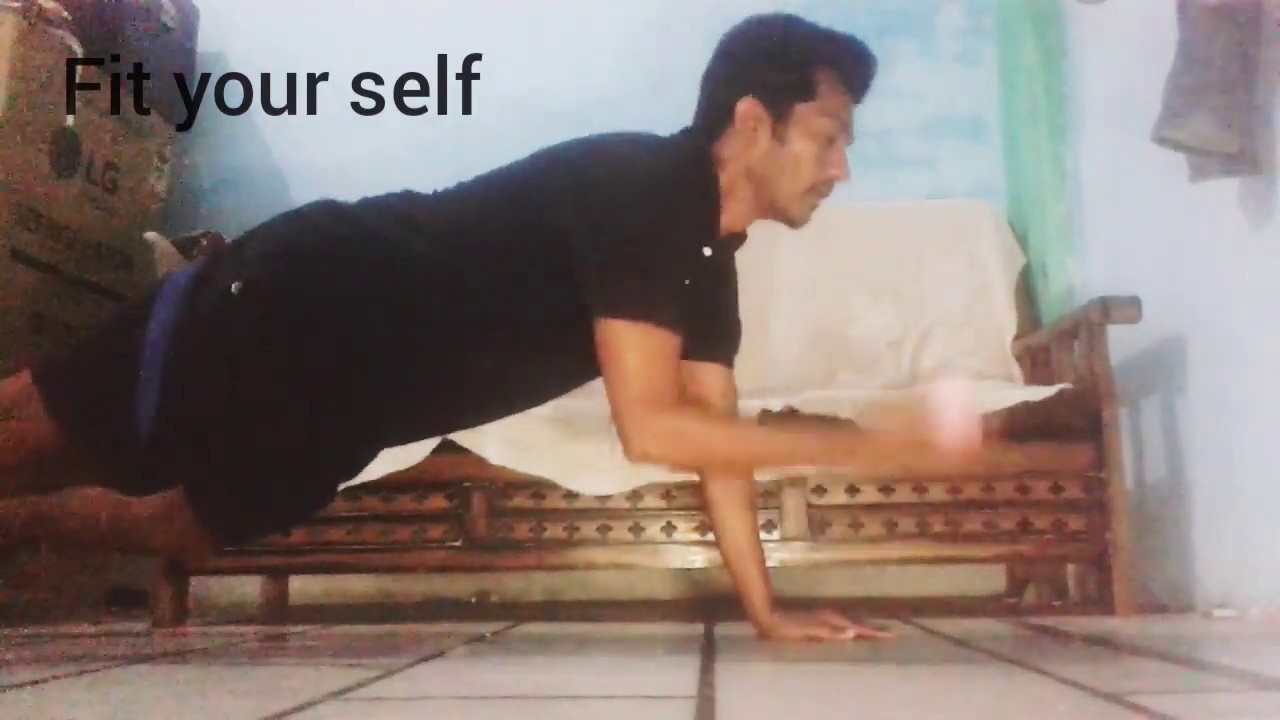 Exercise at home for fitness - YouTube