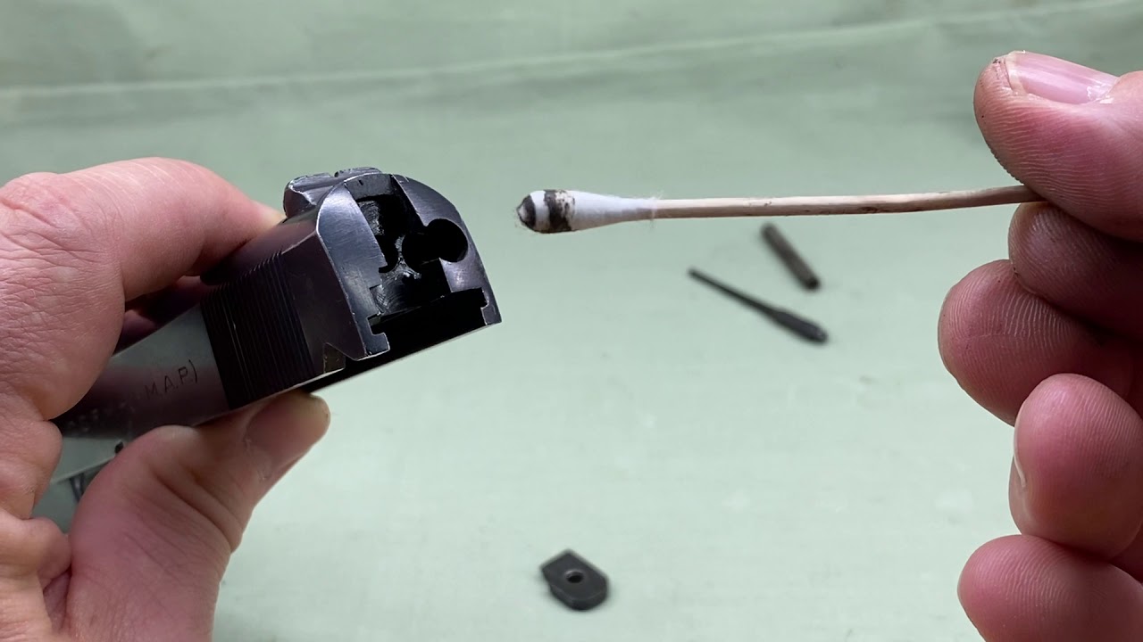 Complete 1911 Series Slide Disassembly - YouTube