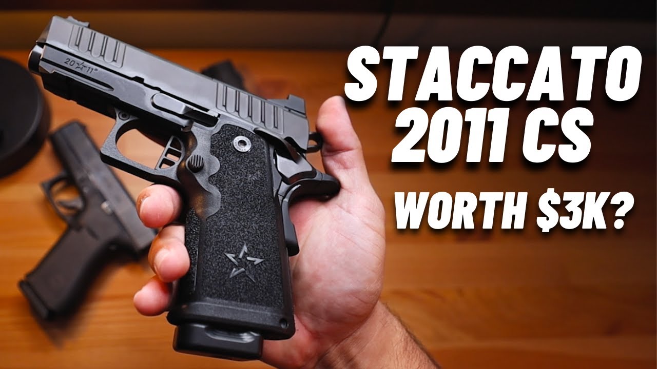 Staccato CS Unboxing and First Impressions - YouTube