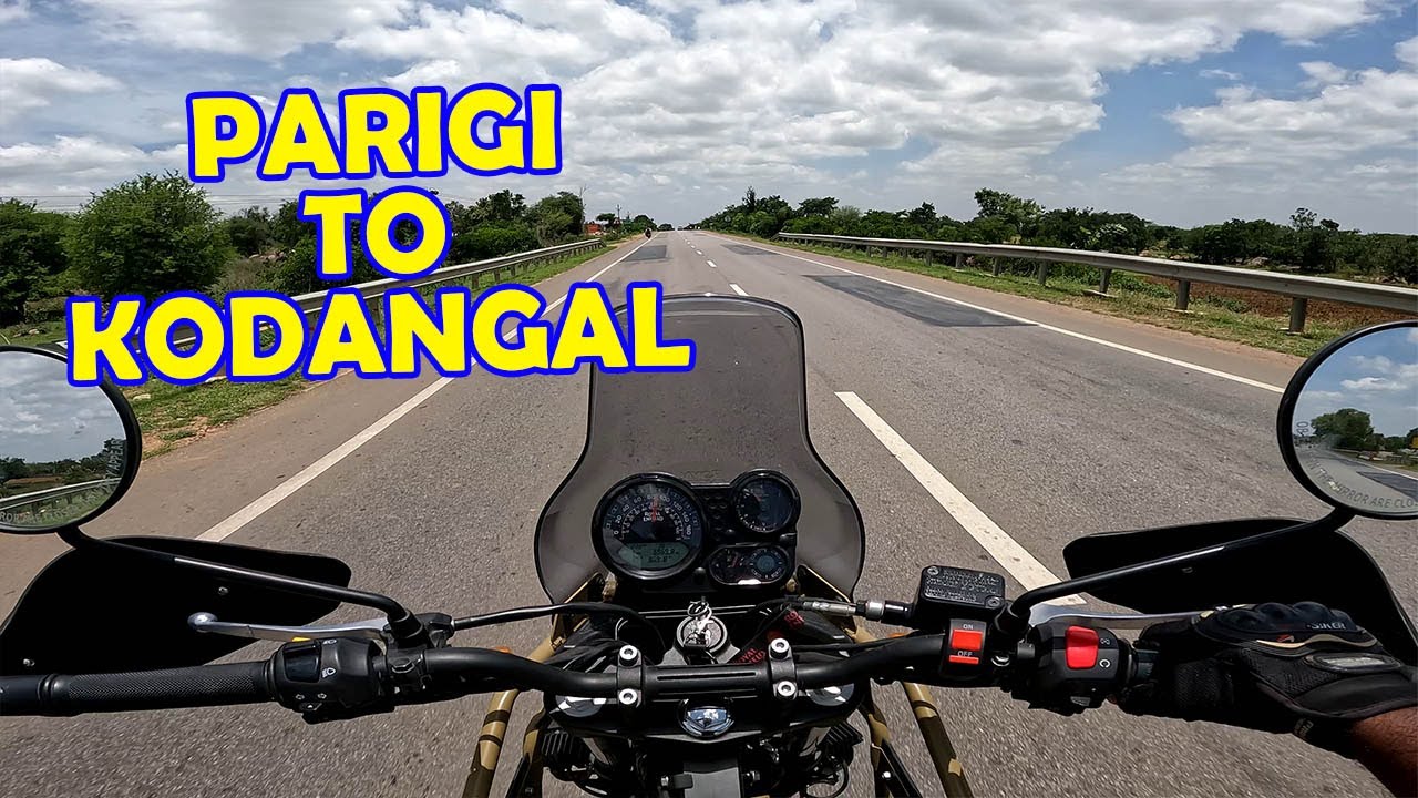 Parigi to Kodangal road | Hyderabad to Kodangal bike ride Maate ...