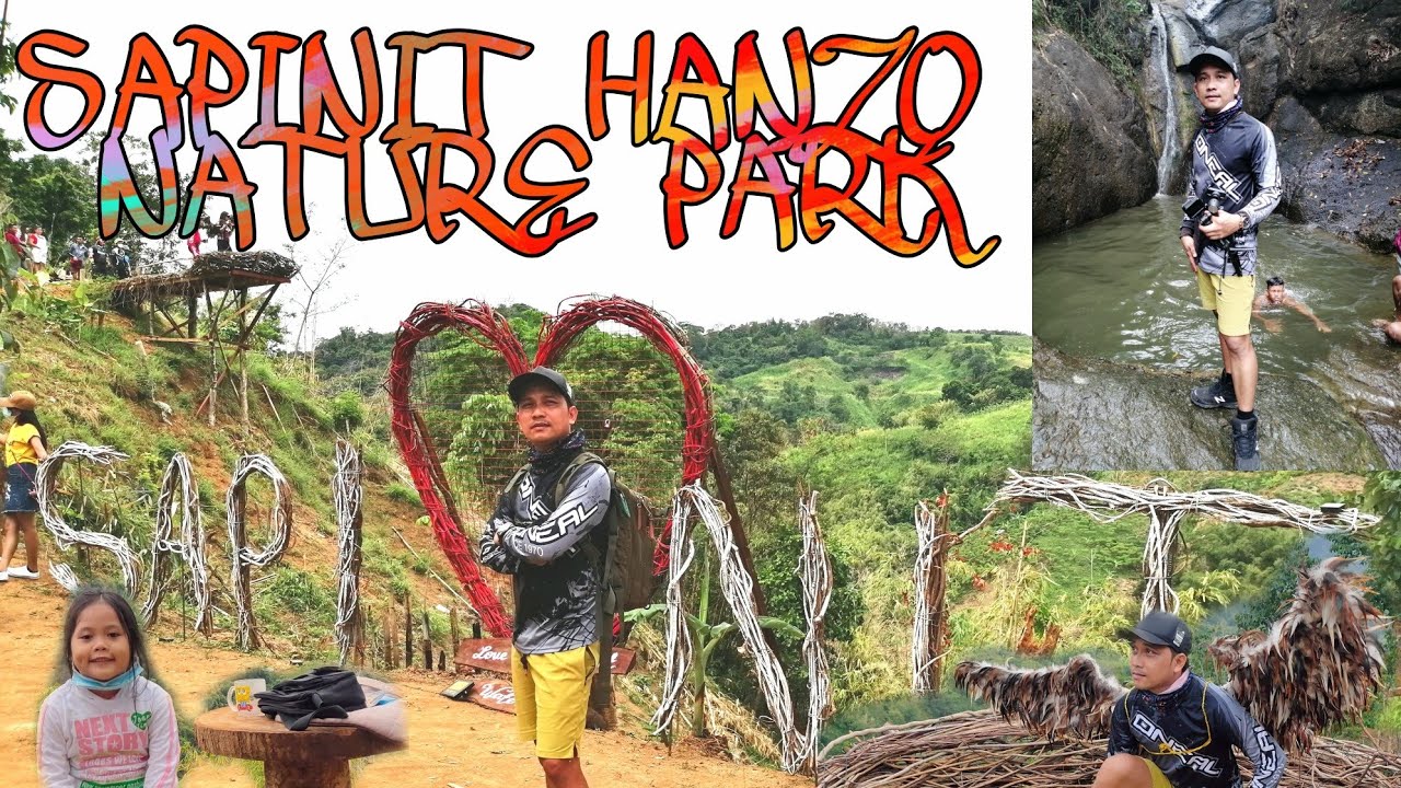 #SAPINIT NATURE PARK ANTIPOLO RIZAL - YouTube