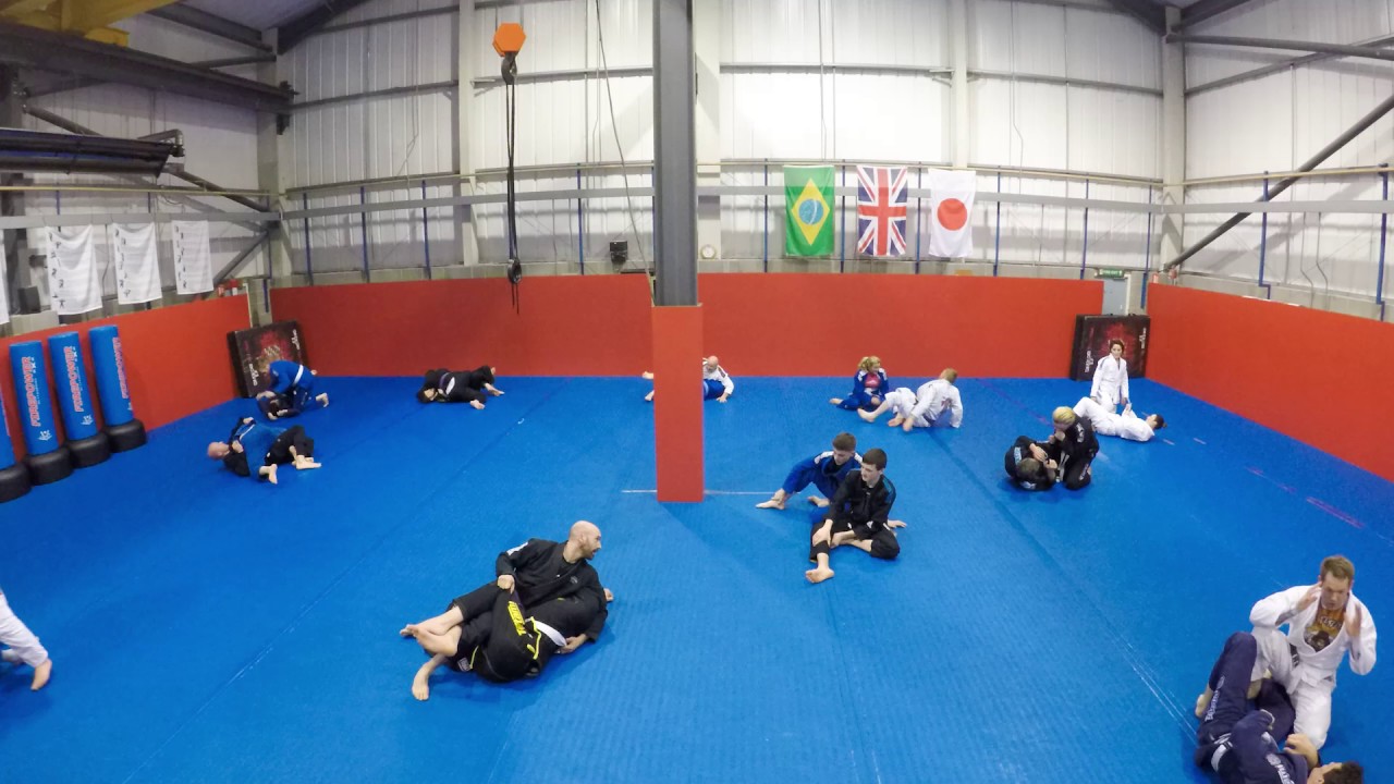 5 Rings Brazilian Jiu Jitsu fundamentals class timelapse - YouTube