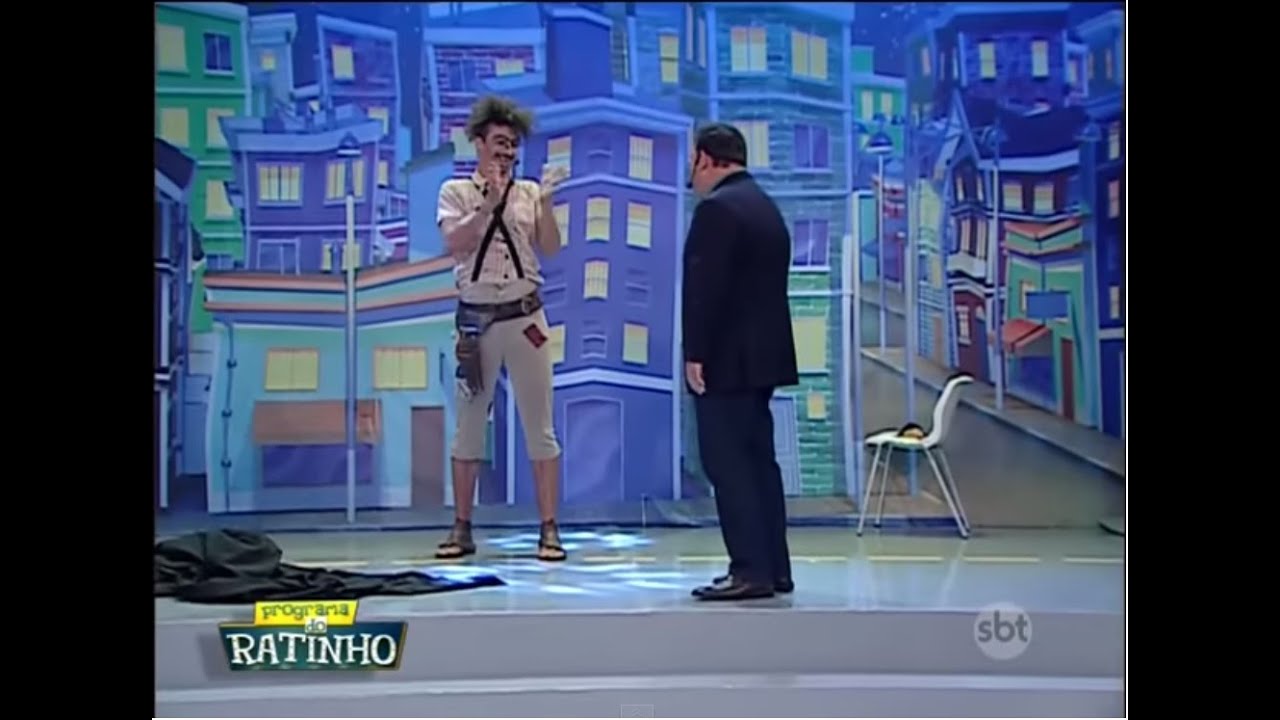 ZÉ GALINHA NO PROGRAMA DO RATINHO (COMPLETO) - YouTube