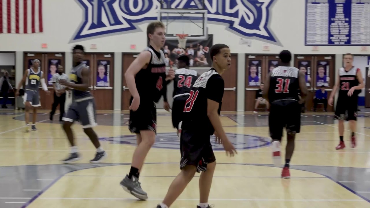 Junior Guard Jaren Smith Goes to Work!!! - YouTube