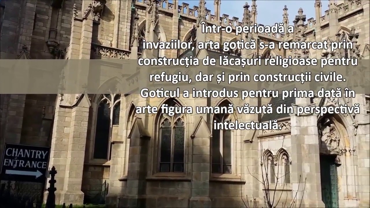 Stilul gotic - YouTube