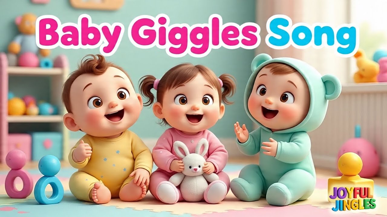 Baby Giggles Everywhere | Fun 3D Pixar-Style Nursery Rhymes for Toddlers & Kids - YouTube