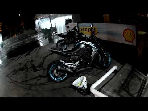 CFMOTO 150NK I Motosiklet yıkama muhabbeti