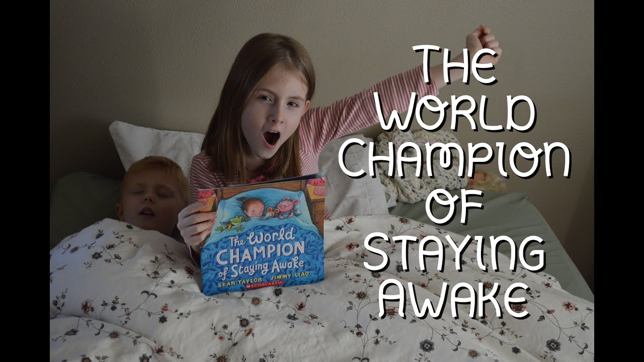 The World Champion of Staying Awake - YouTube