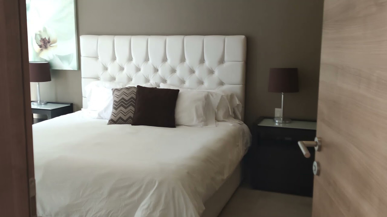 Renta de departamento amueblado de 1 recamara en Carso II - YouTube