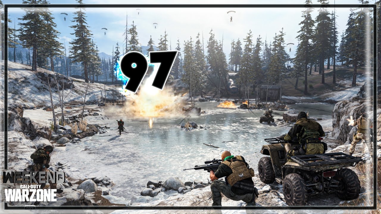 Call of Duty Modern Warfare |Warzone| - Military Base BEEN hot ...