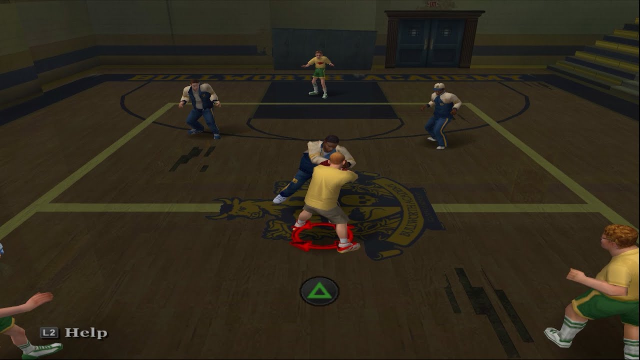 Bully - Ps2 Gameplay (Jocks Challenge) - YouTube
