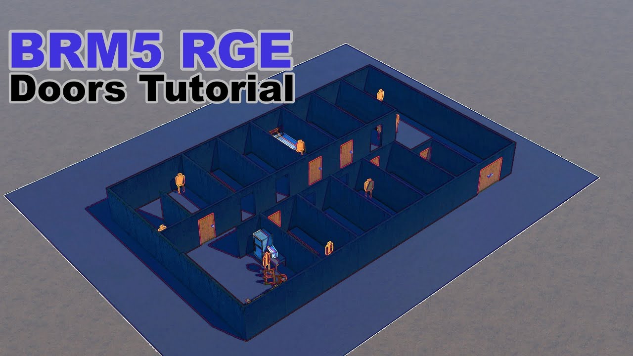 Build with me: Shoothouse | BRM5 RGE Doors Tutorial - YouTube