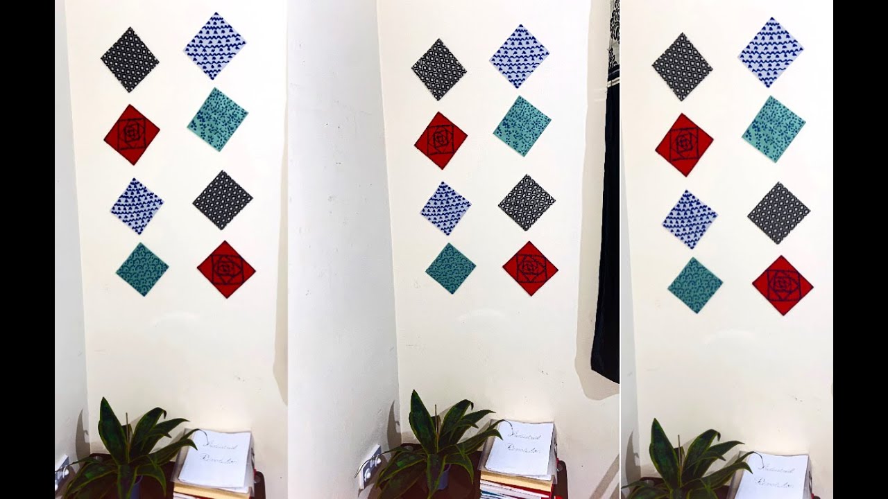 Home Decor From Old Cloths | DIY Old Cloth Reuse Hacks | Easy Craft ...