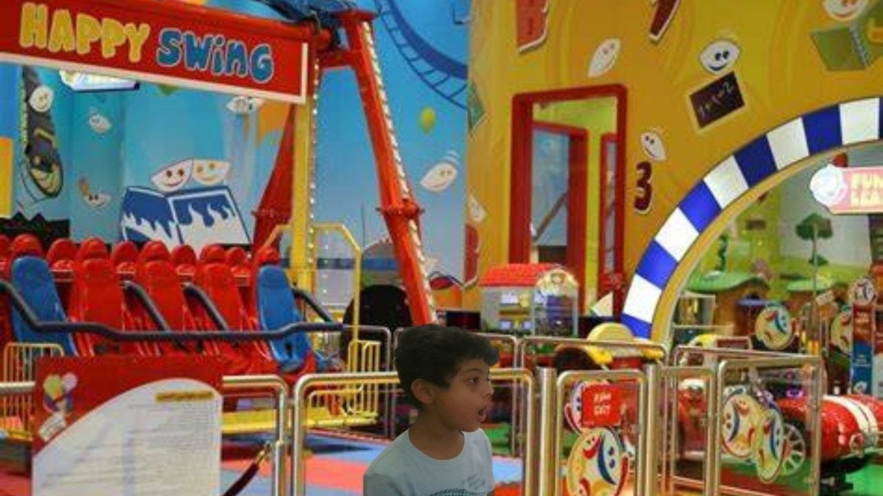 Having fun at funville - YouTube