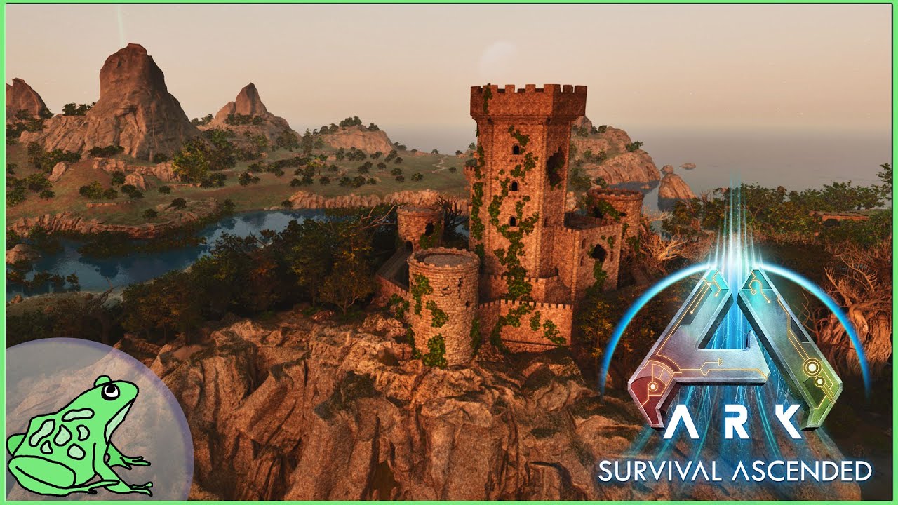 Ragnarok - Looking For Bison and Sheep - Ark Survival Ascended PvE ...