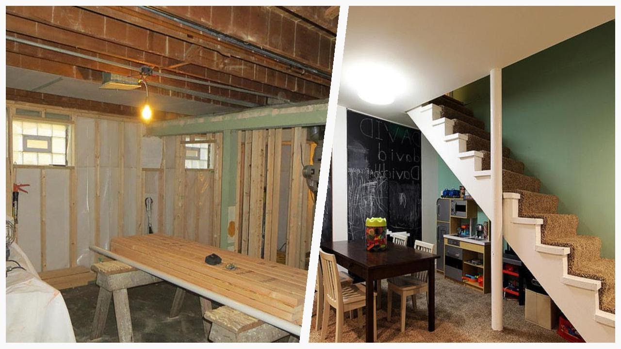 75 Small Modern Basement Design Ideas You'll Love ⭐ - YouTube