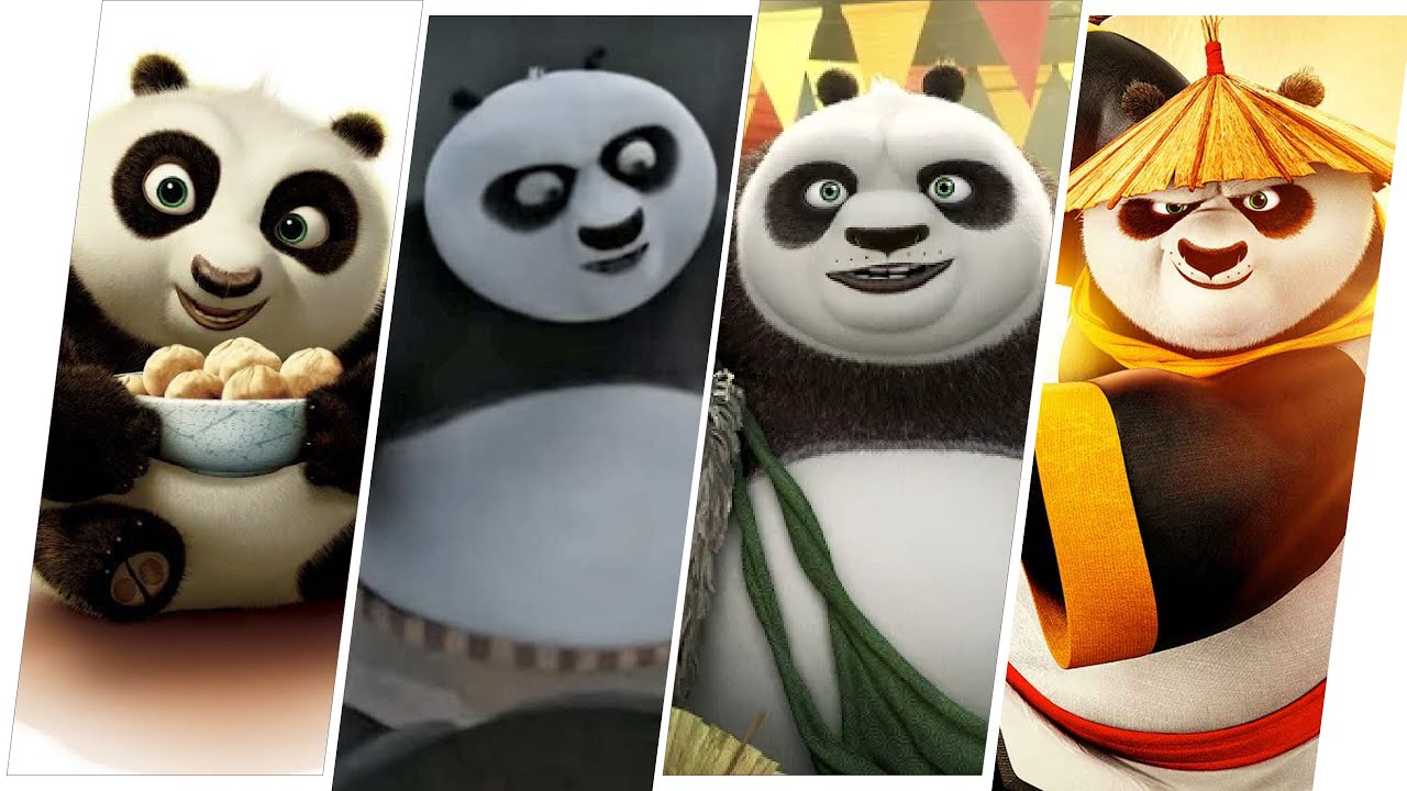 Kung Fu Panda Evolution in Movies, Games & TV - YouTube