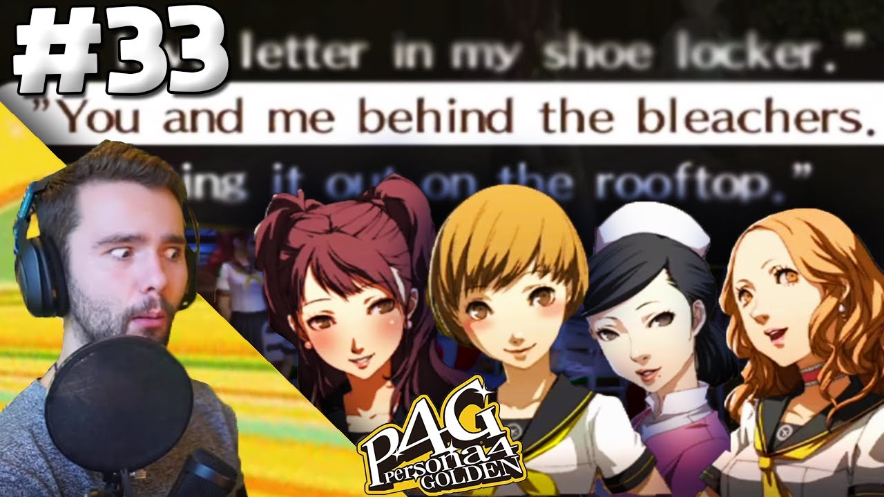 I Chose My P4G Date! | Persona 4 Golden FFP Playthrough (Pt 33) - YouTube