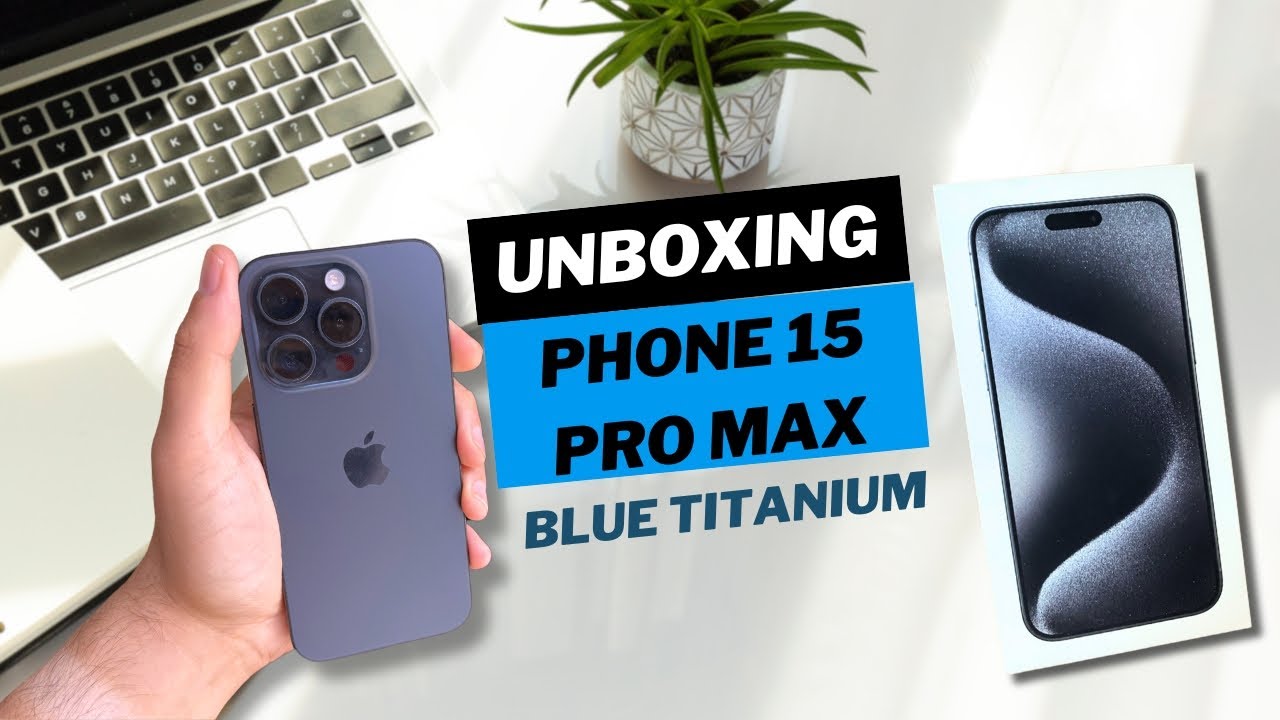 iPhone 15 pro max unboxing experience like never before - YouTube
