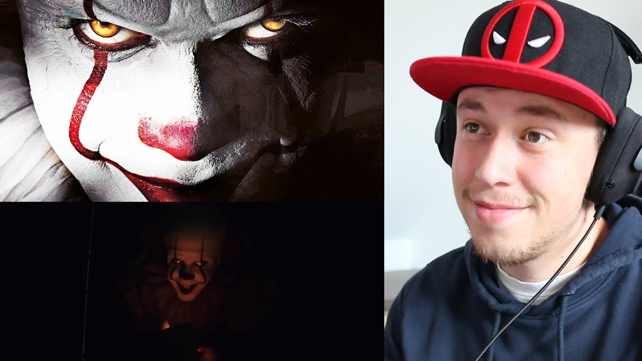 IT CHAPTER TWO Official Teaser Trailer REACTION & REVIEW - YouTube