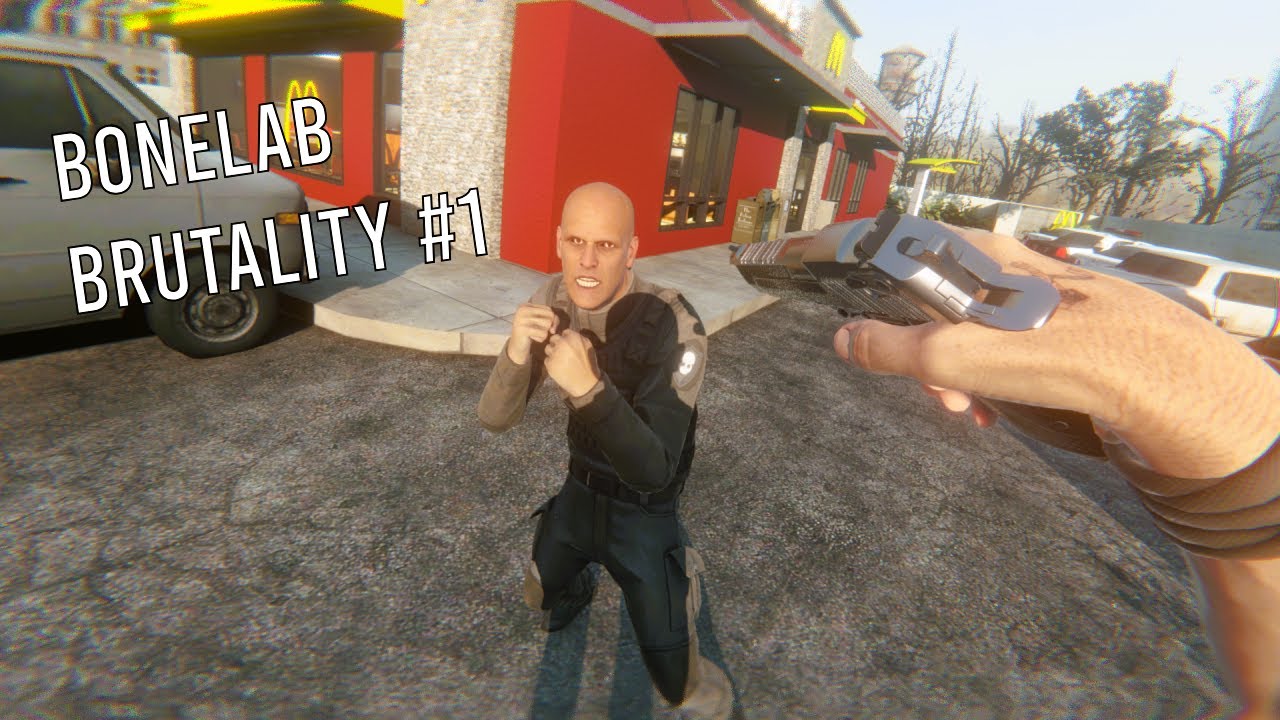 Bonelab VR Brutality - YouTube